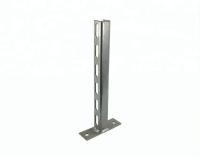China Wall Cantilever Support Bracket Steel Building Hanging Rail Roller 1200mm 1000mm for sale