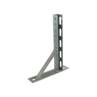 China Wall Cantilever Support Bracket Steel Building Hanging Rail Roller 1200mm 1000mm for sale
