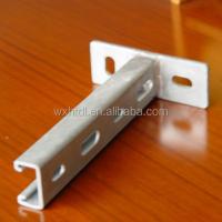 China Strut Cantilever Bracket Unistrut Slotted for sale