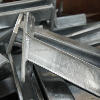 China Double Channel Cantilever Arms Galvanized Strut Channel Bracket Shelf for sale