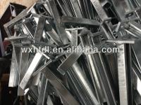 China Double Channel Cantilever Arms Galvanized Strut Channel Bracket Shelf for sale