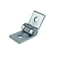 China Seismic Connector Style Active Anti Vibration System Clips Fasteners 41x52x6mm for sale