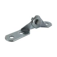 China Seismic Connector Style Active Anti Vibration System Clips Fasteners 41x52x6mm for sale