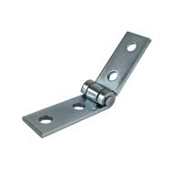 China Seismic Connector Style Active Anti Vibration System Clips Fasteners 41x52x6mm for sale