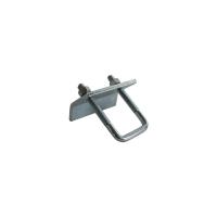 China 2-In U-Bolt Strut Beam Clamp Channel Universal for sale