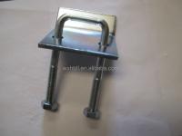 China Side Adjustable Beam Clamp M12 M16 M20 for sale