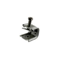China Style C Channel Beam Clamps Construction Hardware Reversible Steel for sale