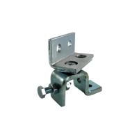China Style C Channel Beam Clamps Construction Hardware Reversible Steel for sale