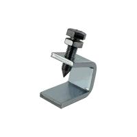 China Metal Heavy Duty Beam Clamps Stamping Parts Carbon Steel Q235 Lifting for sale