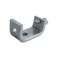 China Metal Heavy Duty Beam Clamps Stamping Parts Carbon Steel Q235 Lifting for sale