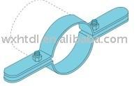 China Galvanized Stainless Steel Pipe Riser Clamp For Cast Iron Pipe for sale