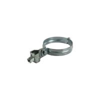 China Galvanized Stainless Steel Pipe Riser Clamp For Cast Iron Pipe for sale