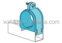 China Unistrut Cushioned Pipe Clamps 8 Inch 6 Inch For O.D. Tubing for sale