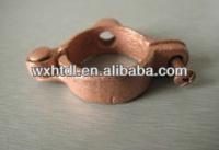 China Spring Split Ring Pipe Securing Clamp Hanger for sale