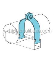 China Emt Pipe Clamp Hangers For Metal Tube for sale