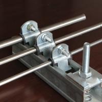 China Insulated Stainless Steel Unistrut Cushioned Hose Clamps Pipe for sale