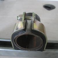 China Insulated Stainless Steel Unistrut Cushioned Hose Clamps Pipe for sale