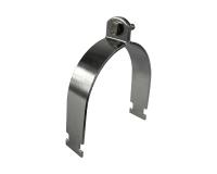China Rigid Pipe Strap Clamp Steel Conduit Pipe Hanger for sale