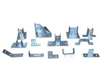 China Rigid Pipe Strap Clamp Steel Conduit Pipe Hanger for sale