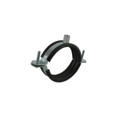China Metal Standard Split Ring Pipe Hanger Clamp for sale