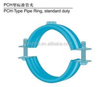 China Metal Standard Split Ring Pipe Hanger Clamp for sale