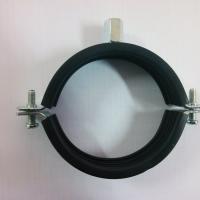 China Metal Standard Split Ring Pipe Hanger Clamp for sale