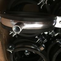 China Metal Standard Split Ring Pipe Hanger Clamp for sale