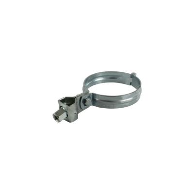 China Half Circle Half Round Pipe Clamps Aluminium for sale