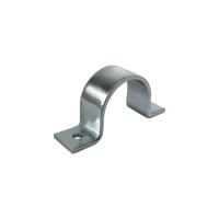 China Half Circle Half Round Pipe Clamps Aluminium for sale
