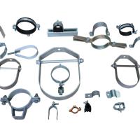 China Half Circle Half Round Pipe Clamps Aluminium for sale