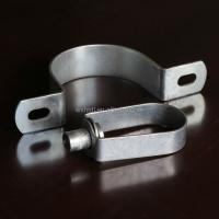 China 25mm 40mm 50mm 150mm Pvc Pipe Saddle Clamp For Copper Pipe SD Single Piece for sale