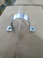 China 25mm 40mm 50mm 150mm Pvc Pipe Saddle Clamp For Copper Pipe SD Single Piece for sale