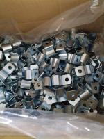 China 25mm 40mm 50mm 150mm Pvc Pipe Saddle Clamp For Copper Pipe SD Single Piece for sale