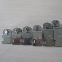 China Strut Channel Pipe Clamps For Rigid Steel Conduit Pipe Hanger for sale
