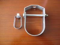 China unistrut clevis hanger clamp for sale