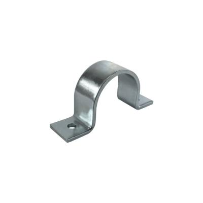 China Heavy Duty Saddle Pipe Clamps 50mm 63mm for sale