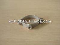 China Heavy Duty Saddle Pipe Clamps 50mm 63mm for sale