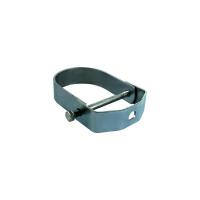 China Heavy Duty Saddle Pipe Clamps 50mm 63mm for sale