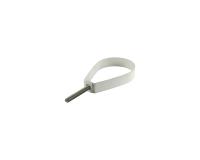 China Ground Earth Copper Pipe Clamps With Rubber Adjustable Clevis Hangers for sale