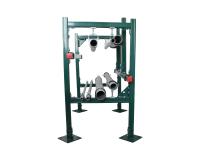 China 4 Pipe Beam Clamp Pipe Hanger 316 Stainless Steel PO Type Conduit Hanger for sale