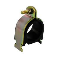China Galvanized Pipe Repair Clamp 1/2