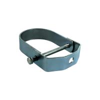 China Galvanized Pipe Repair Clamp 1/2