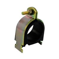 China Insulated Strut Clamps Pipe 42-45mm Saddle Structure 1 1/4