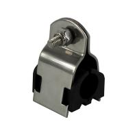 China Metal Galvanised Saddle Clamp For Water Line 165 To 171mm Full Range Strut Channel 6 Inch for sale