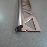 China Custom 316 Stainless Steel Trim Profile Flat With Protection Film 2.5m Length for sale