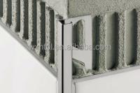 China Custom 316 Stainless Steel Trim Profile Flat With Protection Film 2.5m Length for sale