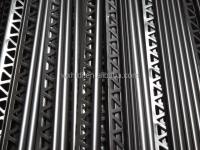 China Custom 316 Stainless Steel Trim Profile Flat With Protection Film 2.5m Length for sale
