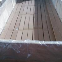 China Custom 316 Stainless Steel Trim Profile Flat With Protection Film 2.5m Length for sale
