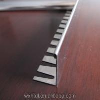 China 20mm 30mm Stainless Steel Floor Edge Trim Movement Control Joint for sale