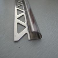 China 20mm 6mm 15mm Stainless Steel Inside Corner Trim Outside for sale